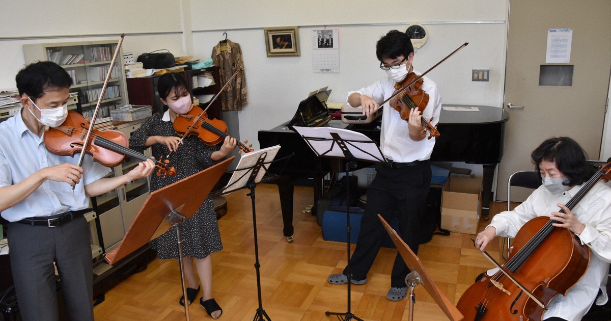 Music session from Aug. 7, 1945 to be reenacted at Hiroshima bombing ...