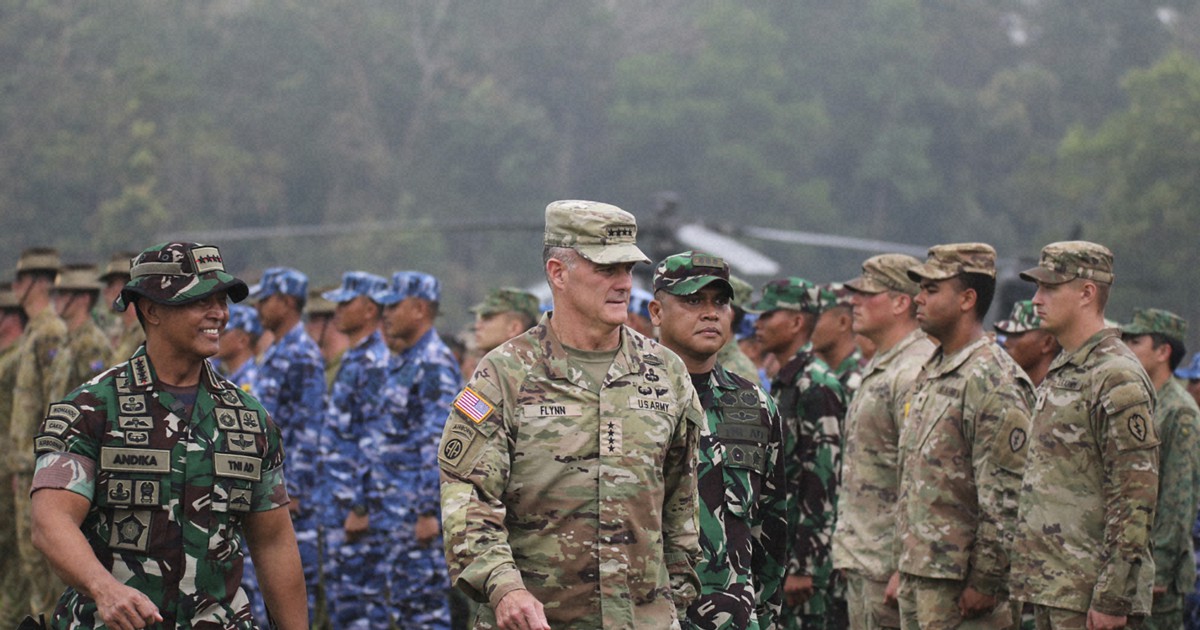 US, Indonesia hold joint military drills amid China concerns - The Mainichi