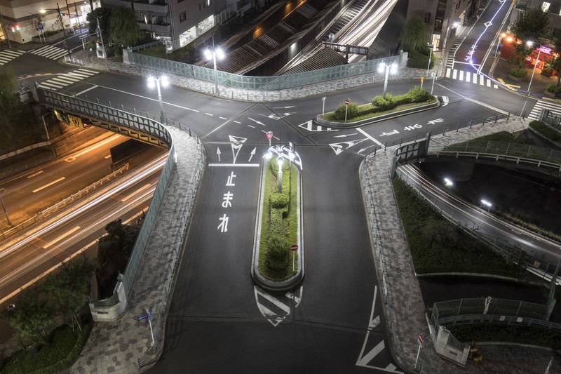 Retro Japan: 3-forked bridge in Tokyo retains beauty amid changing ...