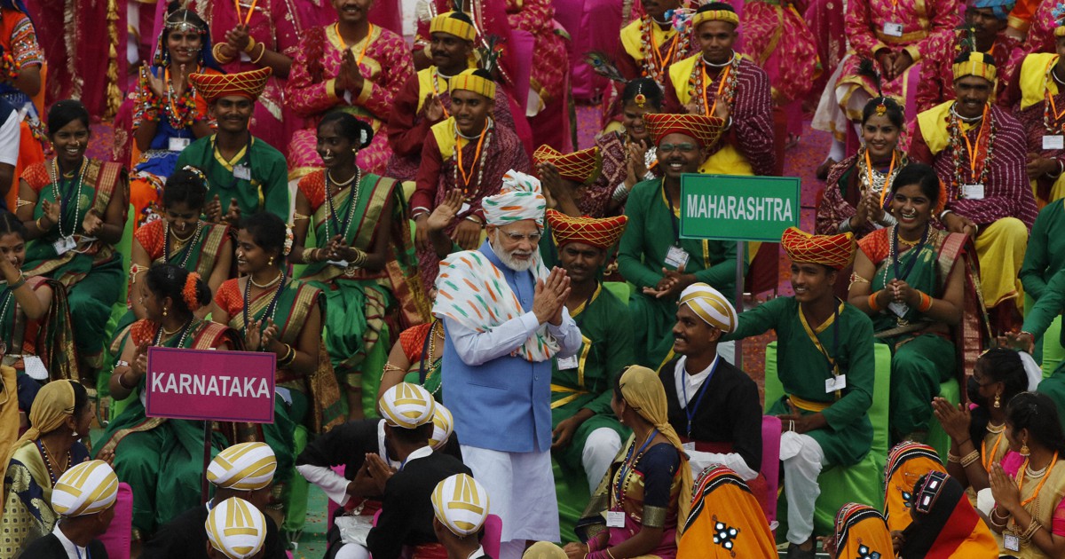 PM Modi pledges to make India developed country in 25 years - The Mainichi