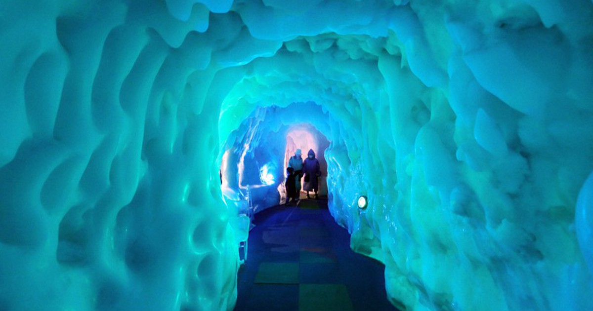 In Photos: Hokkaido Ice Pavilion gives visitors real chills in ...