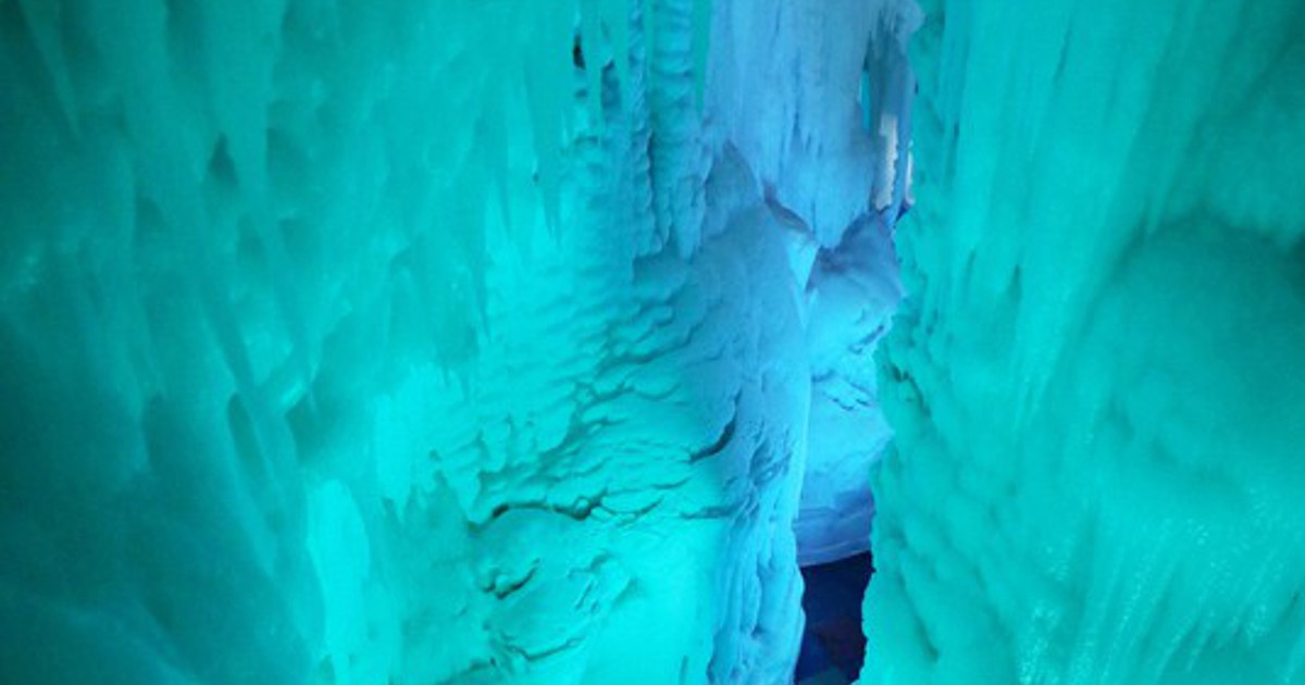 In Photos: Hokkaido Ice Pavilion gives visitors real chills in ...