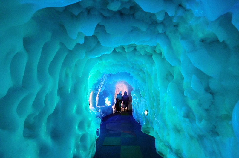 Hokkaido Ice Pavilion lets visitors experience -41 C as scorching Japan ...