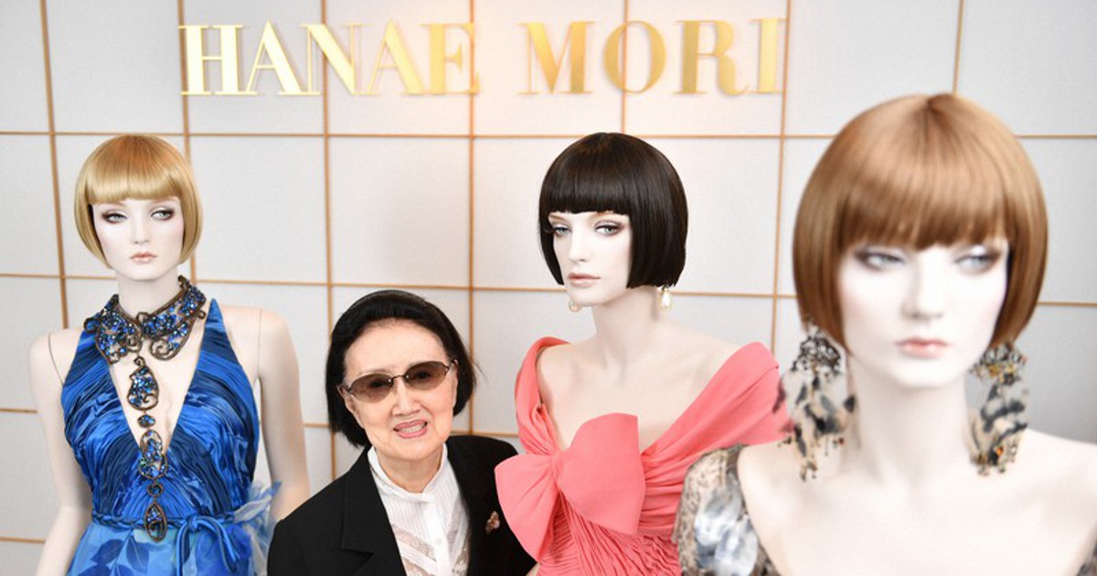 In Photos: The decades-spanning career of late Japanese fashion ...