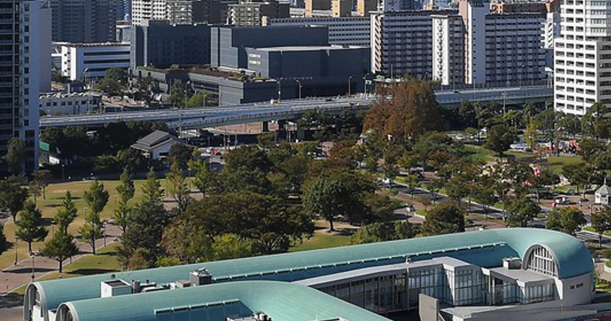Retro Japan in Photos: Kitakyushu library complex boasts inside ...