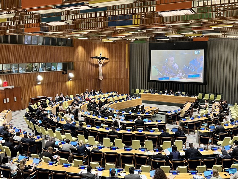 「強硬」ロシアや中国との調整が鍵 NPT再検討会議、交渉本格化 | 毎日新聞