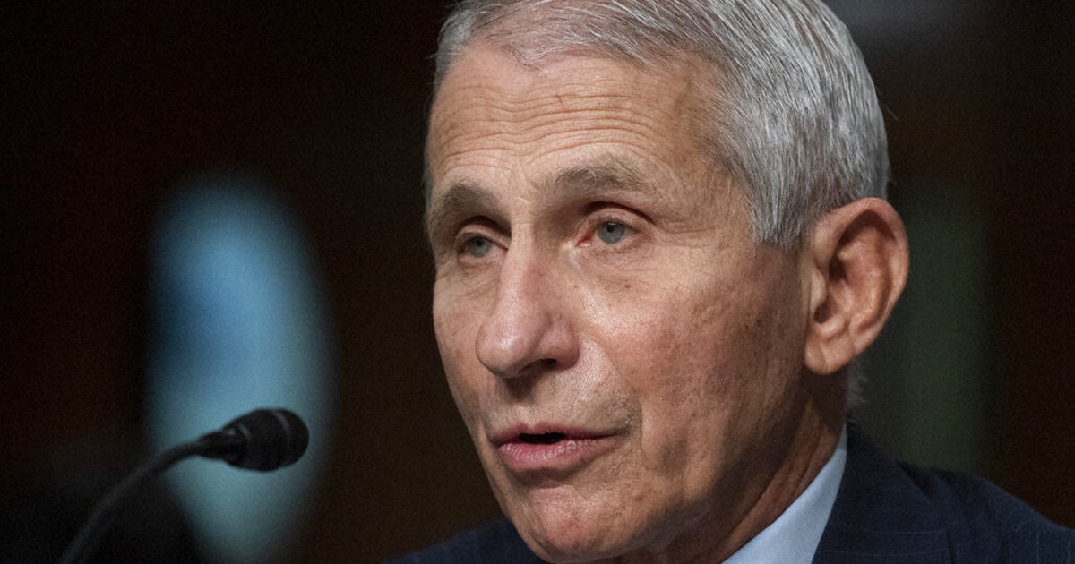 Fauci to step down after decades as top US infection expert - The Mainichi