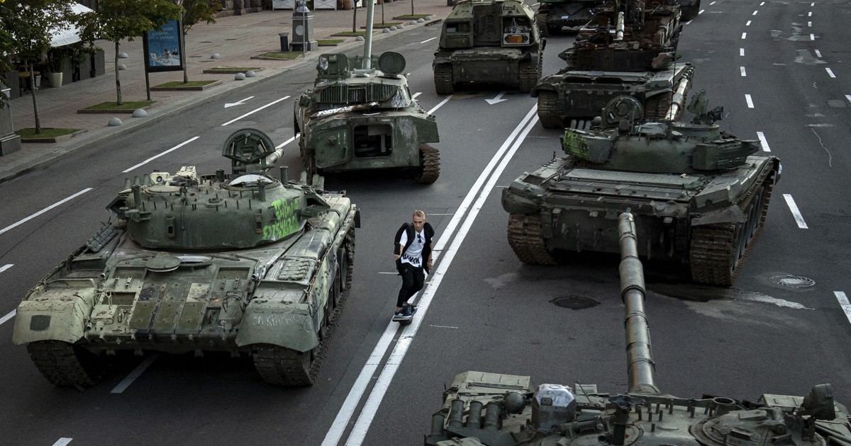 Ukraine marks Independence Day six months after start of war - The Mainichi