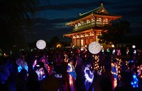 In Photos: People parade in colorful ancient attire in Nara for 1st ...
