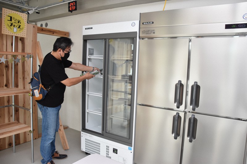 Nonprofit group calls for support to keep community fridge going in ...