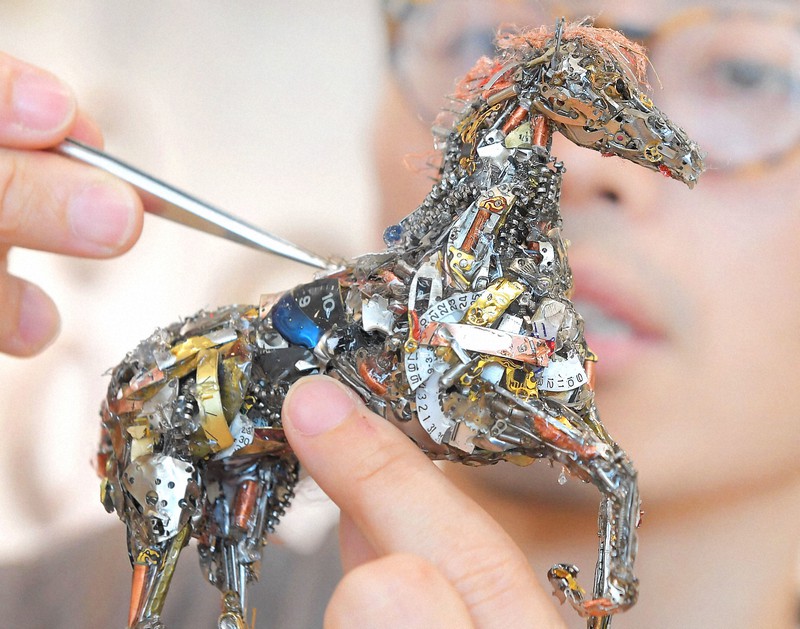 Transforming time: Southwest Japan watchmaker gives new life to scrap ...