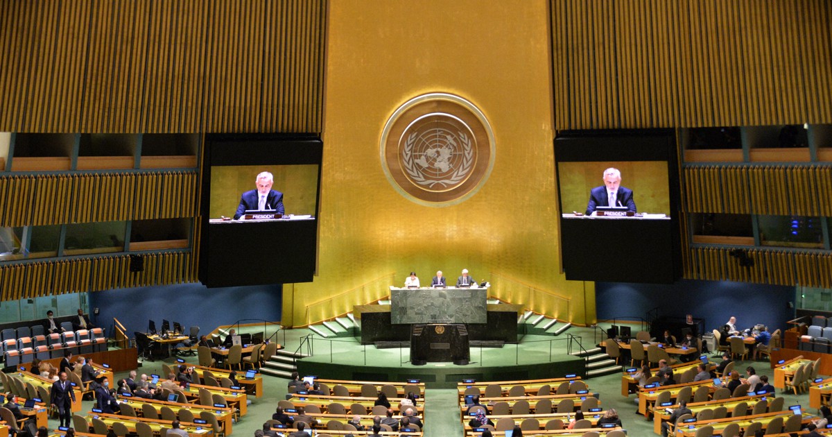 Russia blocks final document at nuclear treaty conference - The Mainichi