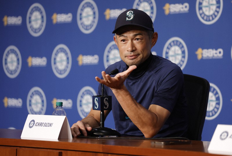 Ichiro's honor by Mariners seems a precursor to Cooperstown - The Mainichi