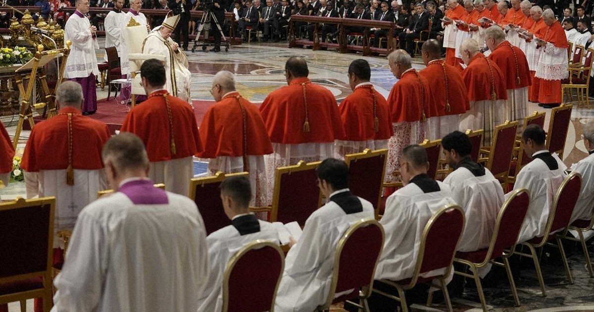 Pope expands ranks of cardinals who'll likely pick successor - The Mainichi