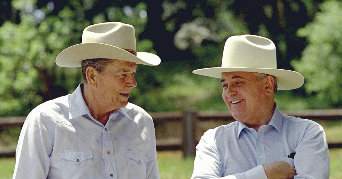 In Photos: Shots from the life of ex-Soviet President Mikhail Gorbachev ...