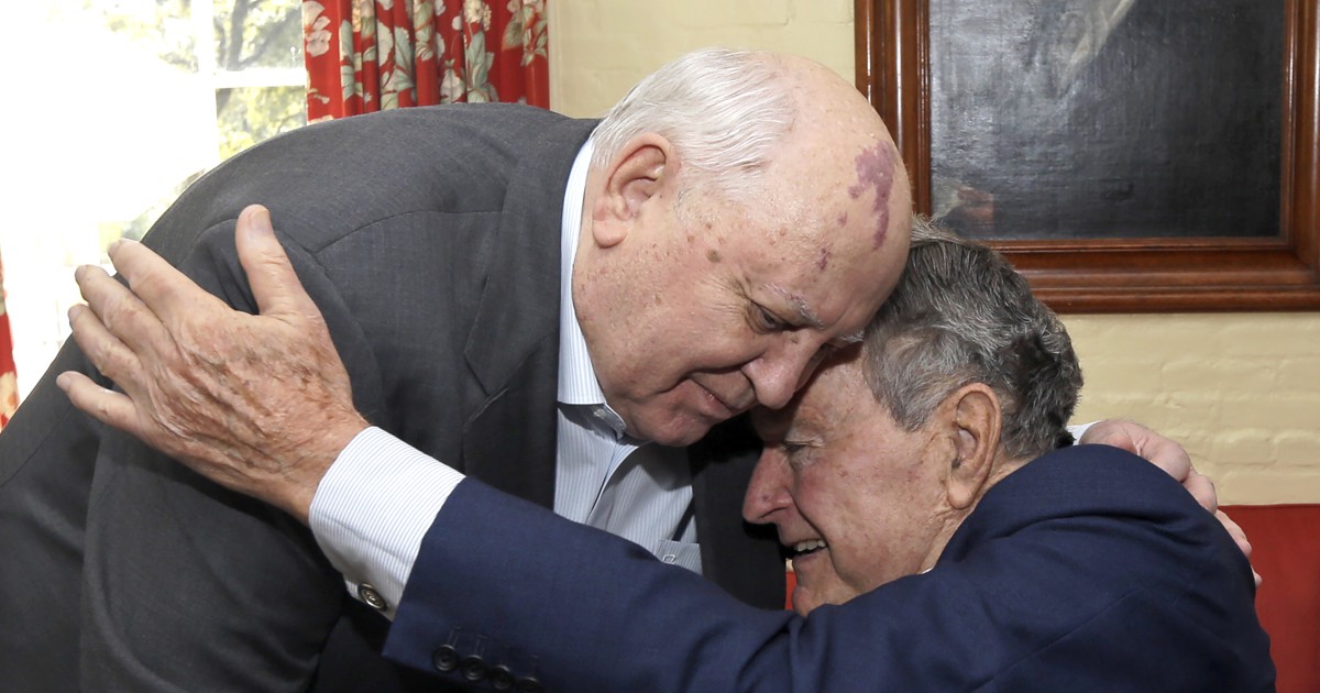 In Photos: Shots from the life of ex-Soviet President Mikhail Gorbachev ...