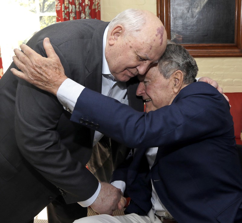 In Photos: Shots from the life of ex-Soviet President Mikhail Gorbachev ...