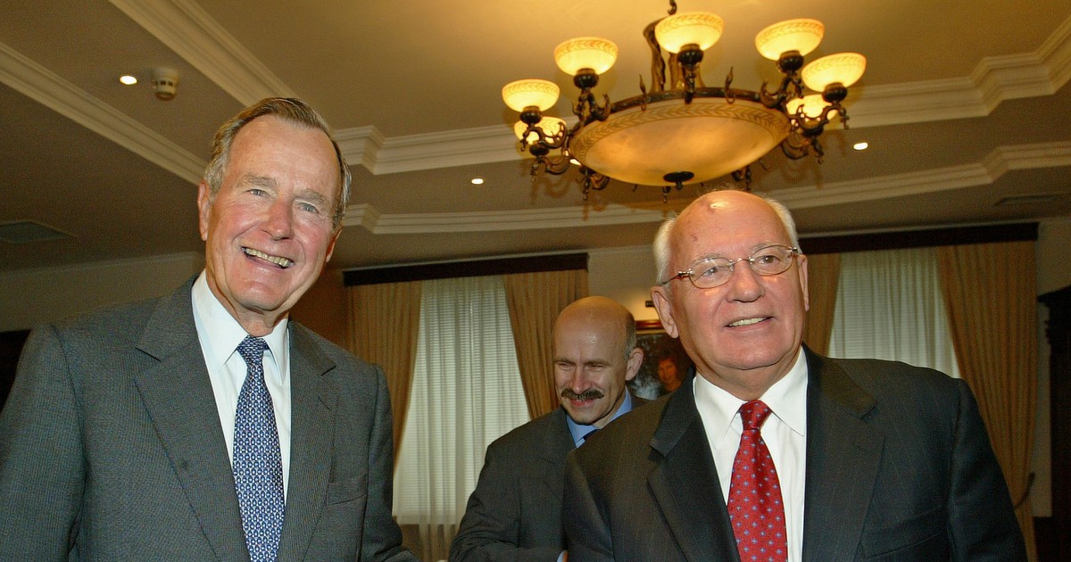 In Photos: Shots from the life of ex-Soviet President Mikhail Gorbachev ...