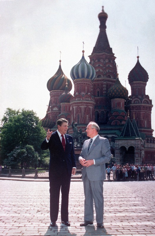 In Photos: Shots from the life of ex-Soviet President Mikhail Gorbachev ...