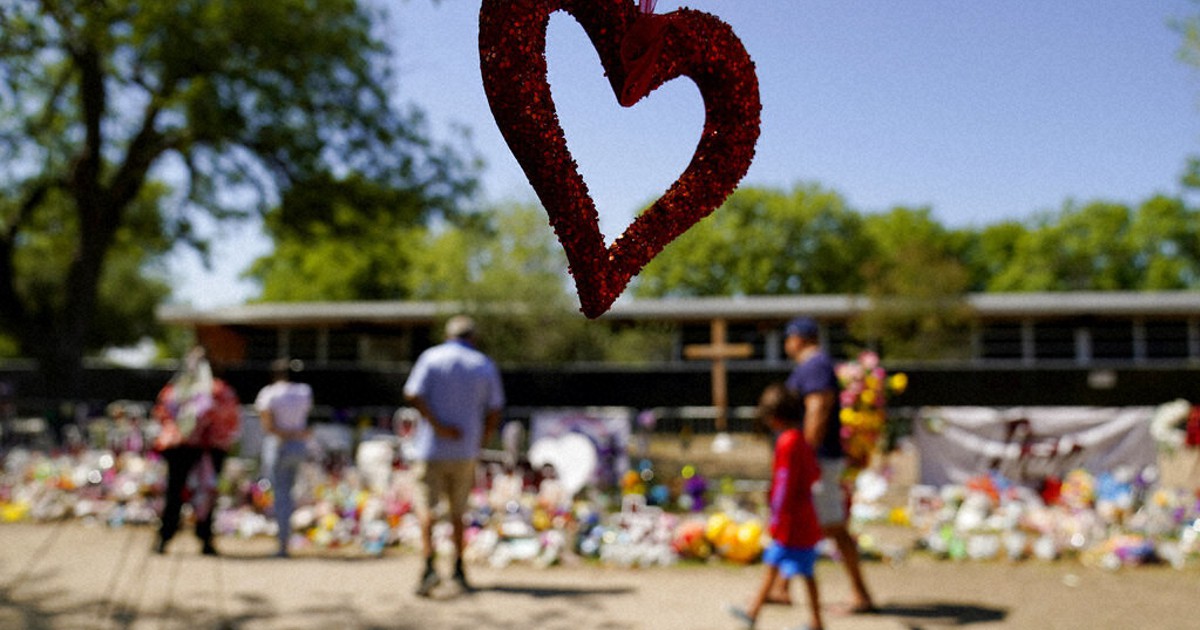 Uvalde children grapple with trauma after school massacre - The Mainichi