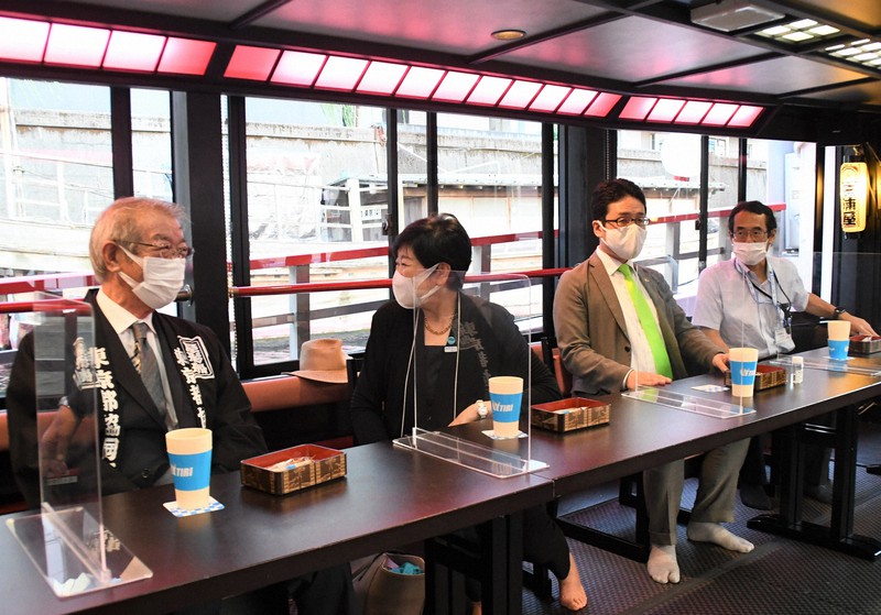 Biofuel tour boats emitting net zero CO2 begin operating in Tokyo - The ...