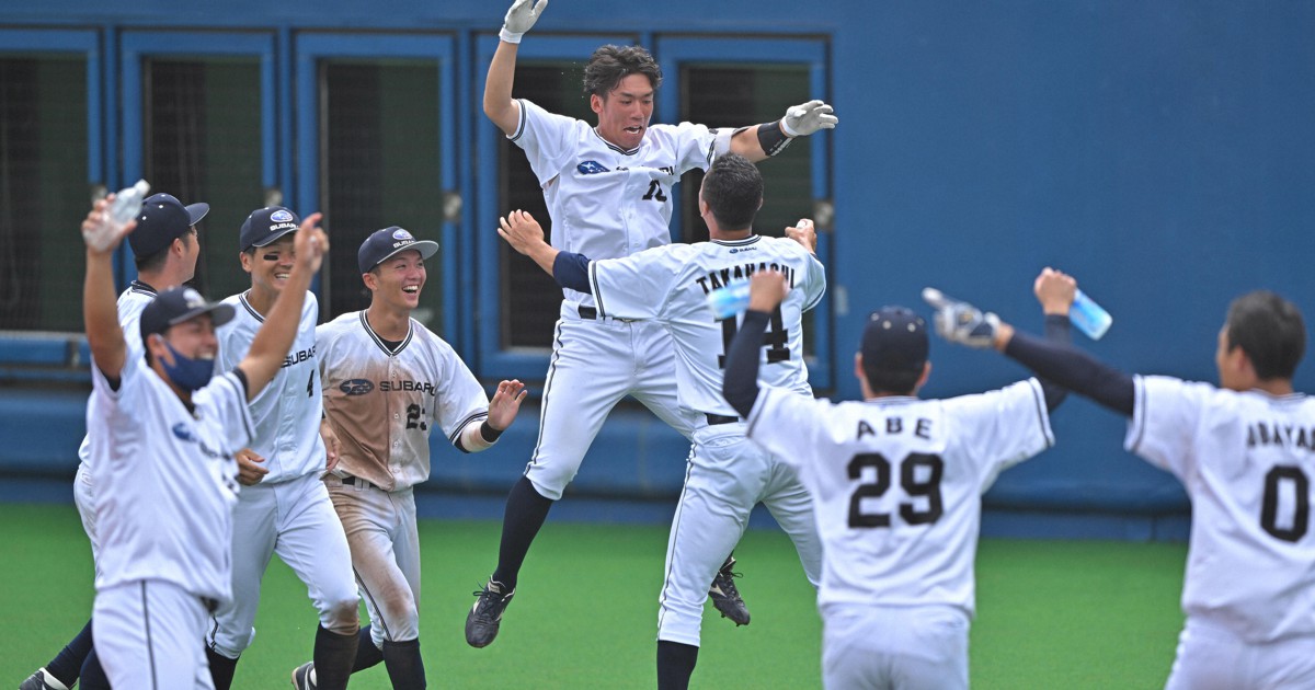 SUBARUが日本選手権出場 5大会ぶり17回目 社会人野球 | 毎日新聞