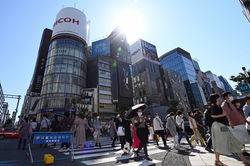 Global warming raised chance of extreme heat during Japan summer by 240 ...