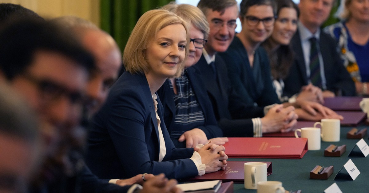 New UK Cabinet is diverse in makeup and solidly on the right - The Mainichi