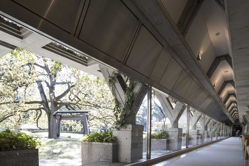 Retro Japan in Photos: Art museum in Tokyo park itself an architectural ...