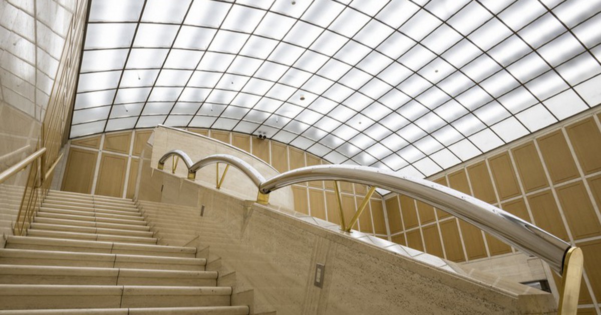 Retro Japan in Photos: Art museum in Tokyo park itself an architectural ...