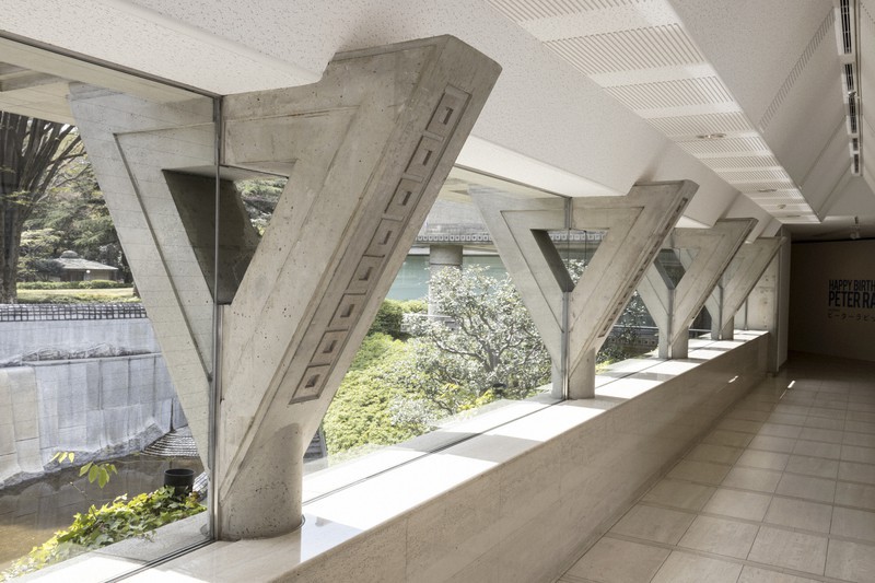 Retro Japan in Photos: Art museum in Tokyo park itself an architectural ...