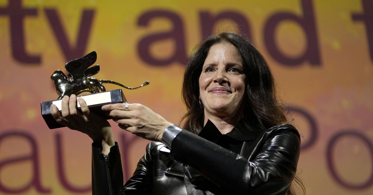 Poitras documentary wins top prize at Venice Film Festival - The Mainichi