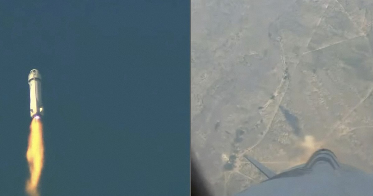 Bezos rocket crashes after liftoff, only experiments aboard - The Mainichi