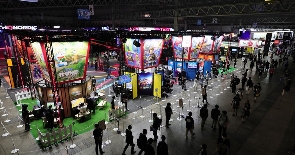 In Photos: Gamers enjoy 1st 'real' Tokyo Game Show in 3 years - The ...