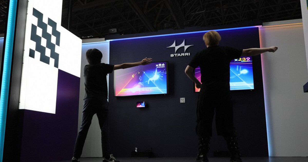 In Photos: Gamers enjoy 1st 'real' Tokyo Game Show in 3 years - The ...