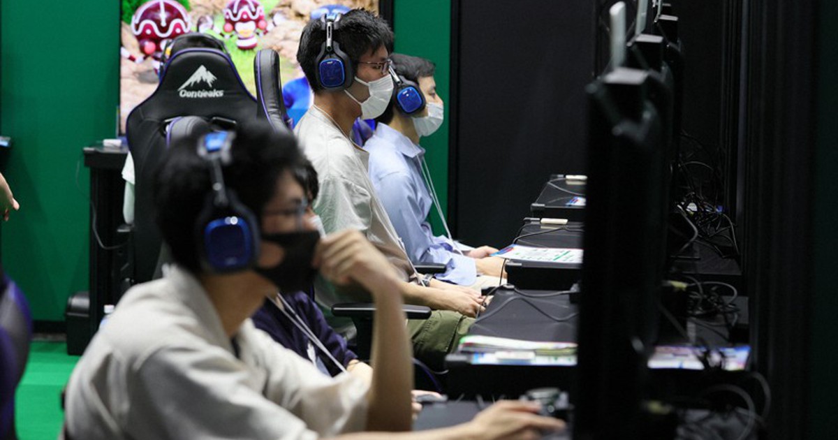 In Photos: Gamers enjoy 1st 'real' Tokyo Game Show in 3 years - The ...