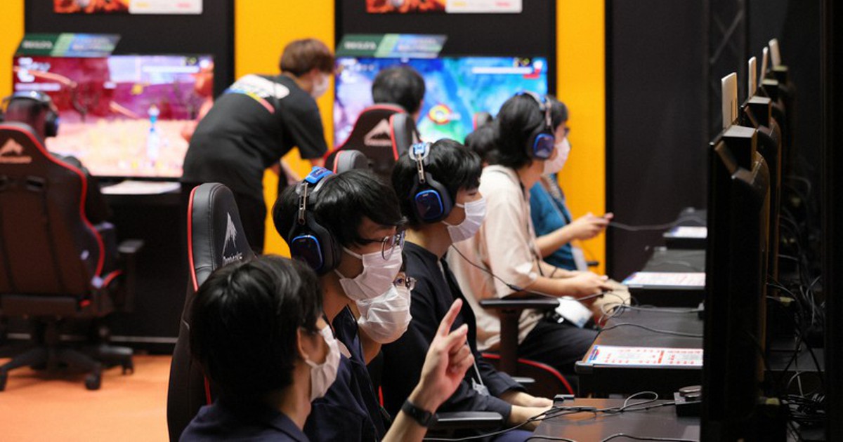 In Photos: Gamers enjoy 1st 'real' Tokyo Game Show in 3 years - The ...