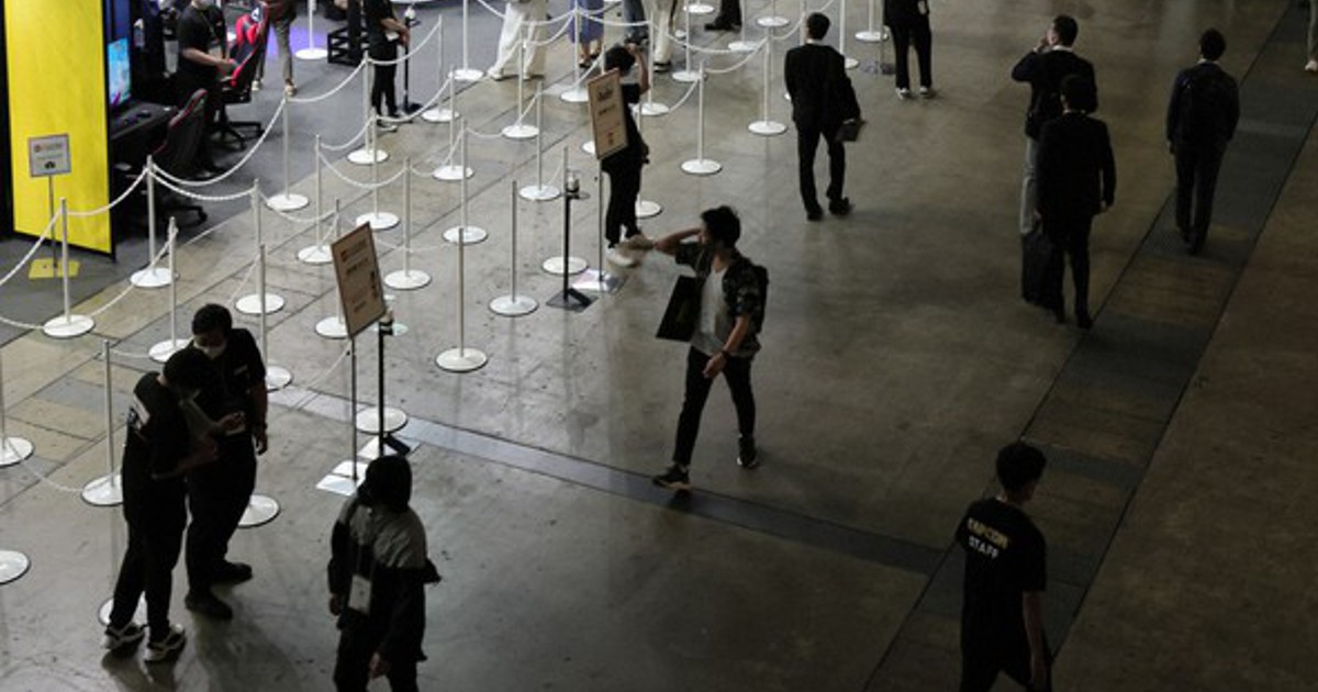 In Photos: Gamers enjoy 1st 'real' Tokyo Game Show in 3 years - The ...