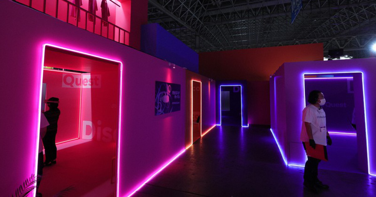 In Photos: Gamers enjoy 1st 'real' Tokyo Game Show in 3 years - The ...