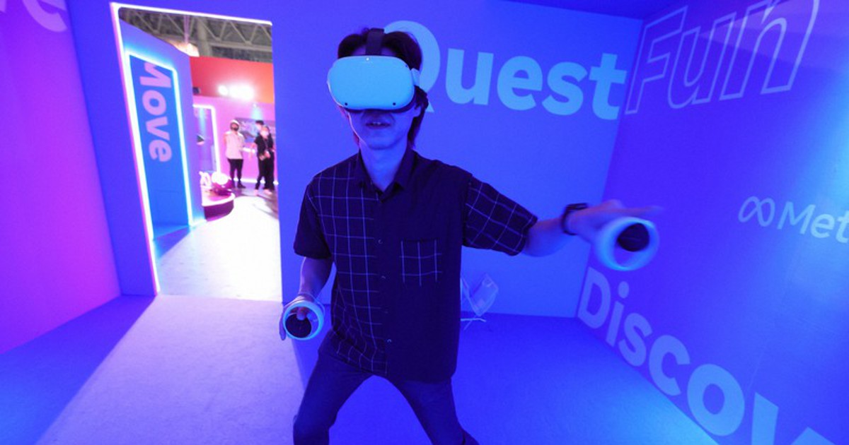 In Photos: Gamers enjoy 1st 'real' Tokyo Game Show in 3 years - The ...