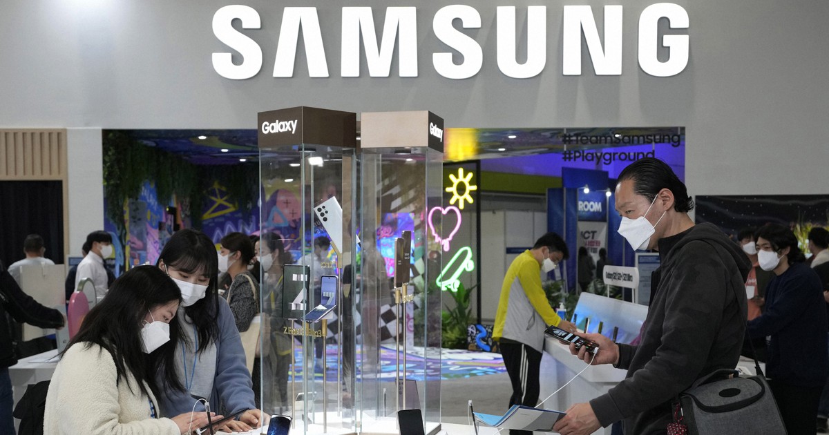Samsung sets goal to attain 100% clean energy by 2050 - The Mainichi