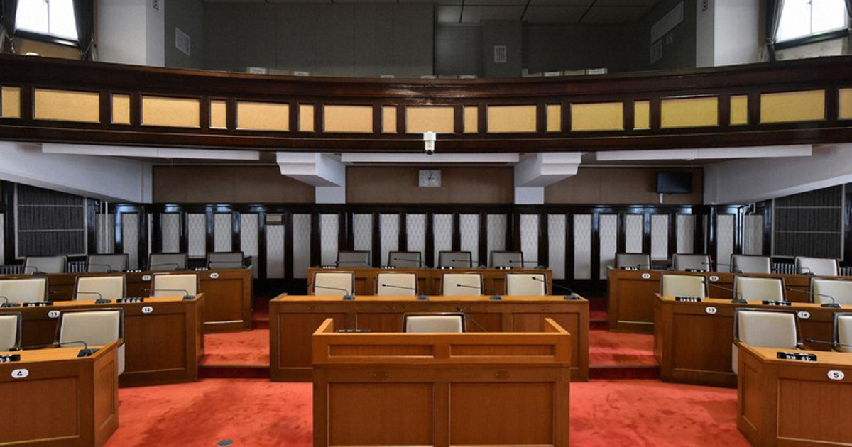Retro Japan in Photos: Stately Omuta City Hall reminiscent of past ...