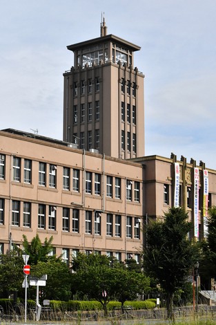 Retro Japan: Omuta city gov't building from 1930s reflects coal mine ...
