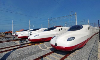 JR Kyushu shows off new 'Kamome' Nagasaki bullet trains before they ...