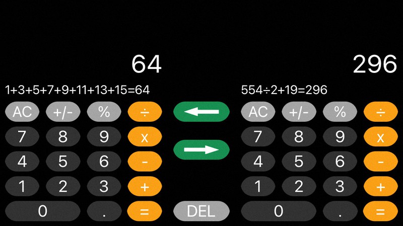 Unique 2-in-1 calculator app adds up to surprise hit for retired ...