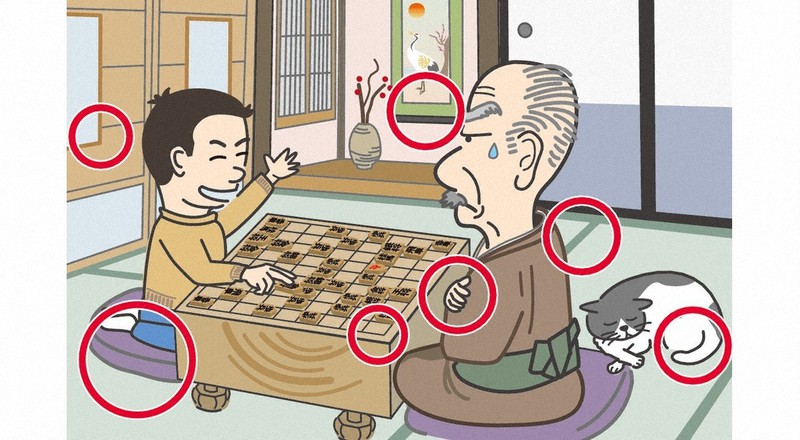 Answer: Meet your match? Spot the difference #23 - The Mainichi