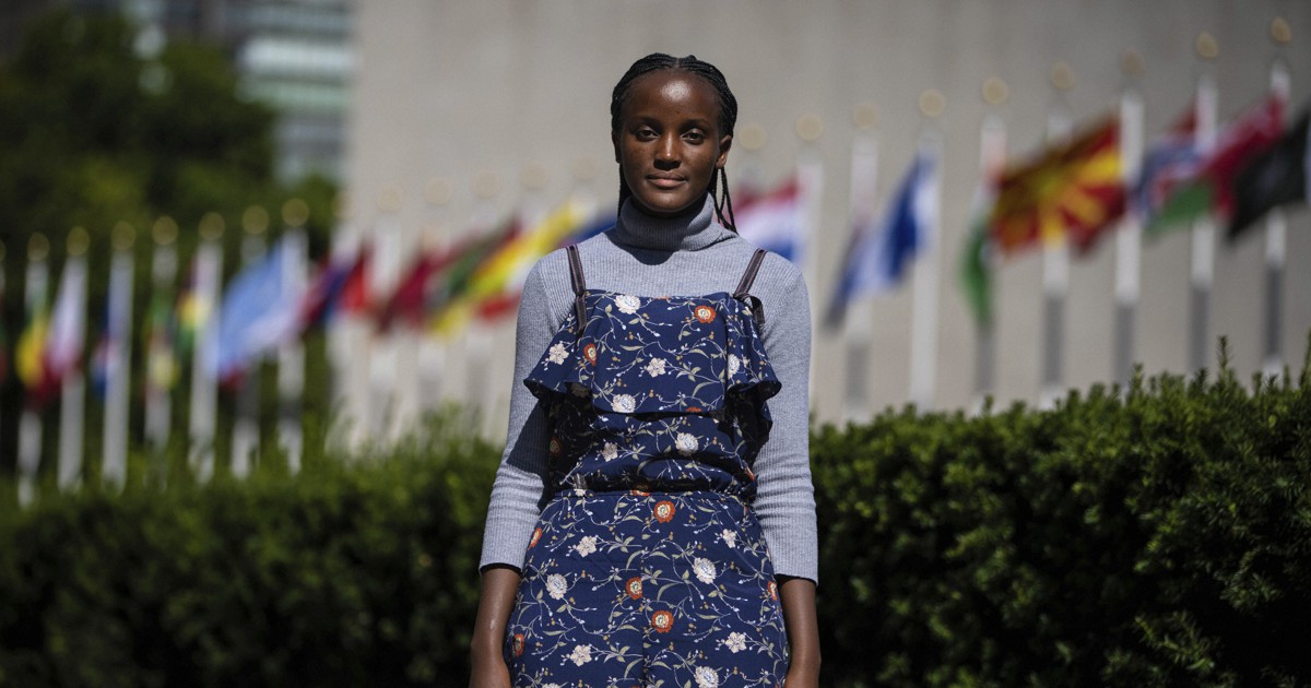 Vanessa Nakate: Leaders are missing the human face of climate change ...