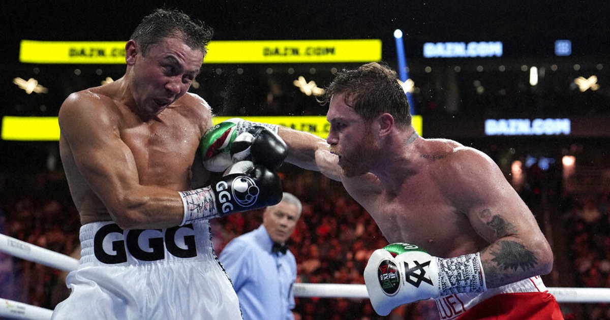 Boxing: Alvarez beats Golovkin by unanimous decision to end trilogy ...