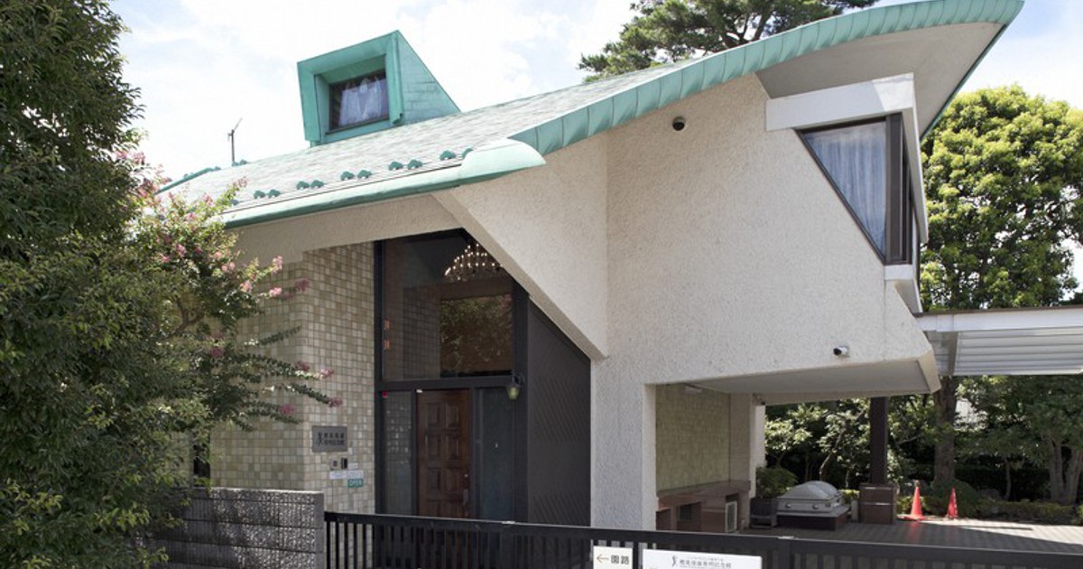 Retro Japan in Photos: Ex-home of Casio cofounder elaborately designed ...