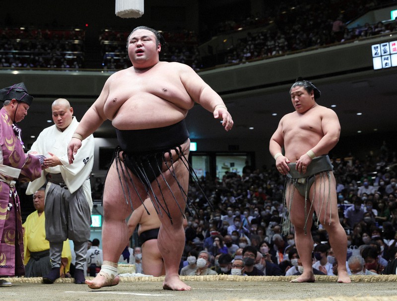 Aki 2022 day 13 pics overview - Honbasho Talk - Sumo Forum